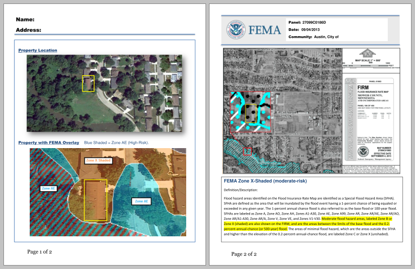 Flood-Risk-Report - Flood Advocate