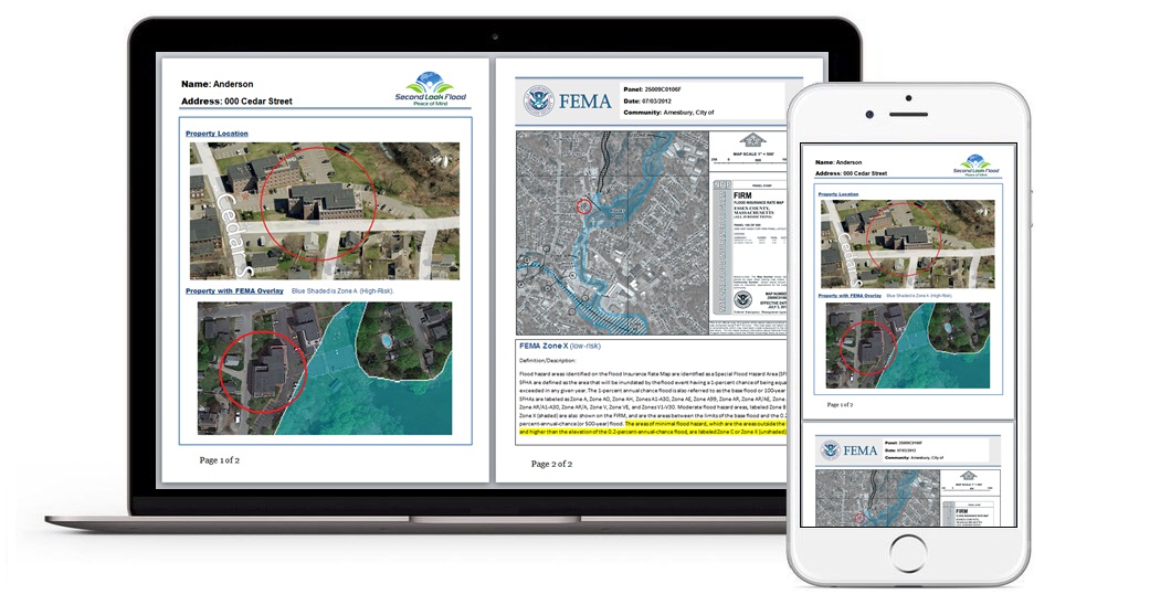 Flood Zone Report | FEMA Flood Zone Maps